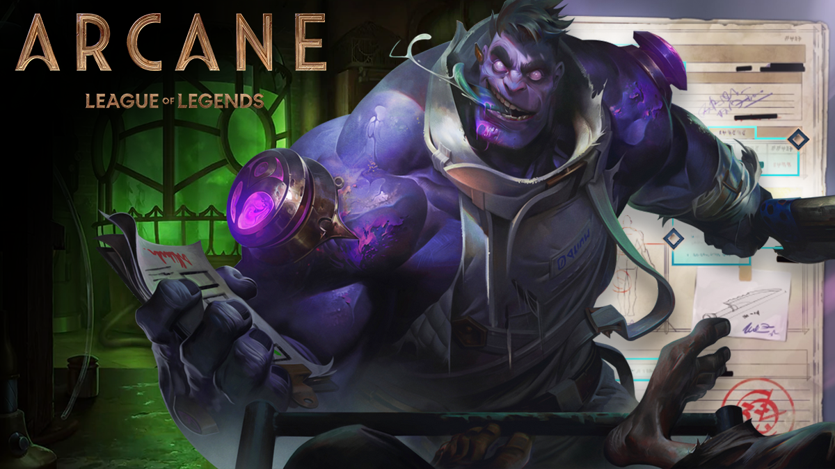 Arcane: Dr. Mundo podría ser una de las grandes llegadas para la ...