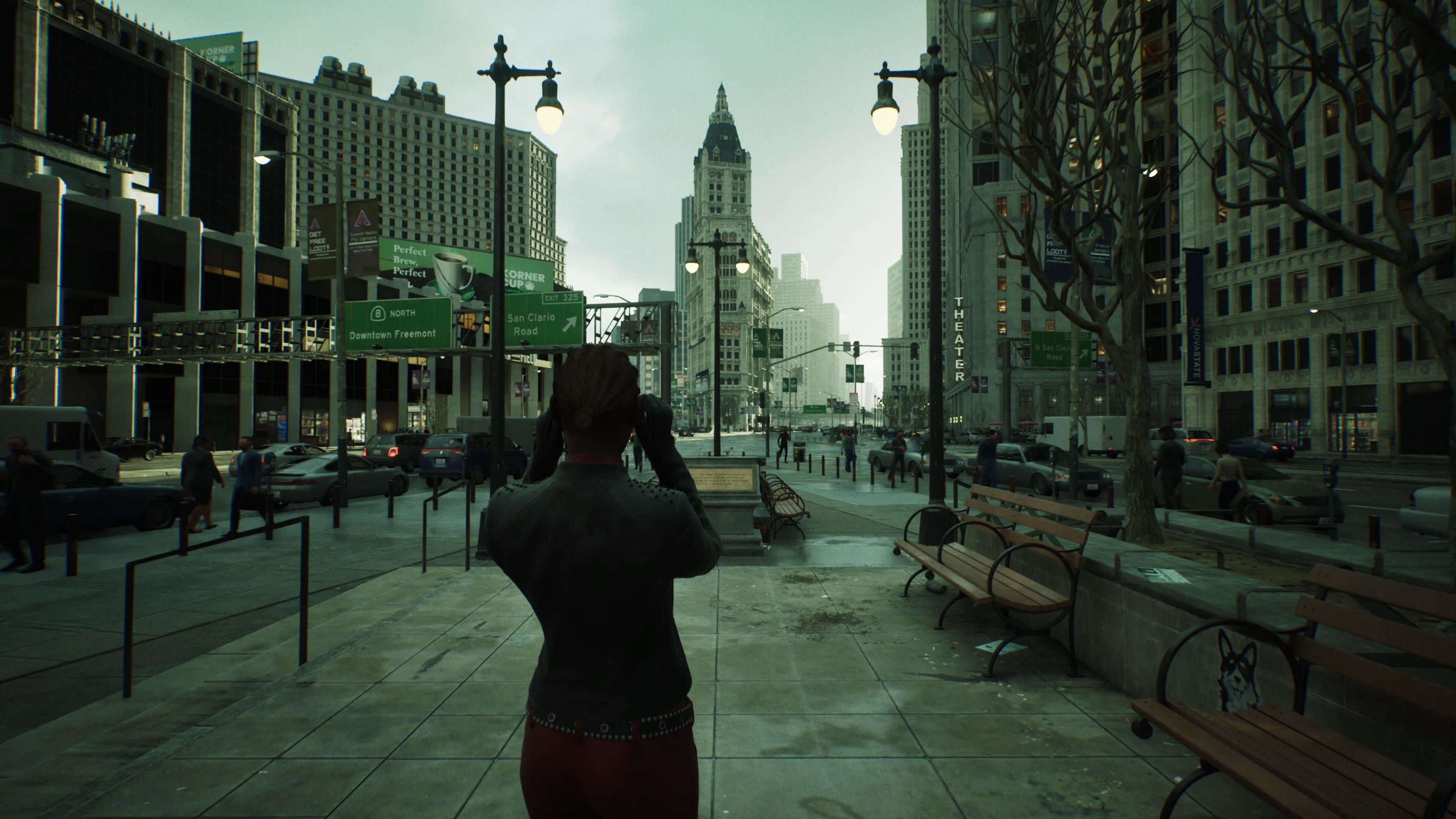 Hemos probado Matrix Awakens: nos adelanta el futuro en PS5 y Xbox ...