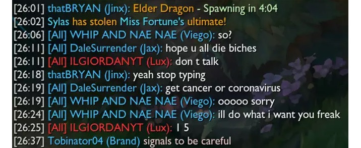LoL: Los 10 insultos más usados en League of Legends y una lección ...