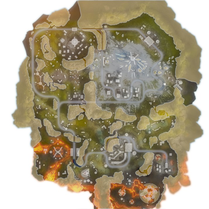 Apex Legends: el nuevo mapa de la temporada 3 - Millenium