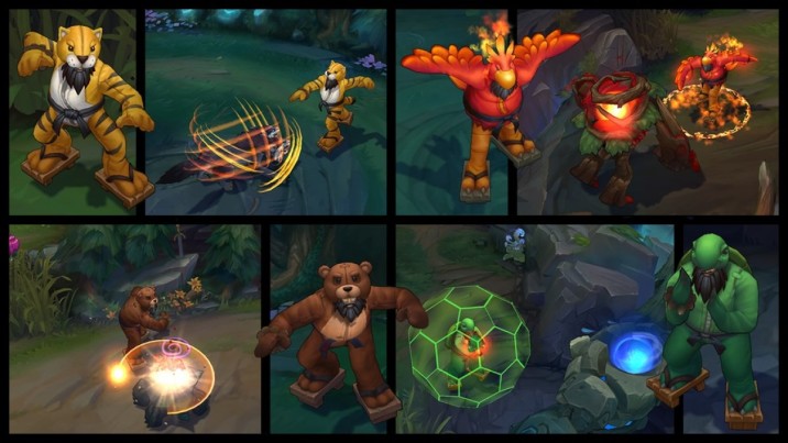LoL: El problema del rework de Udyr que lo ha convertido en el rework ...