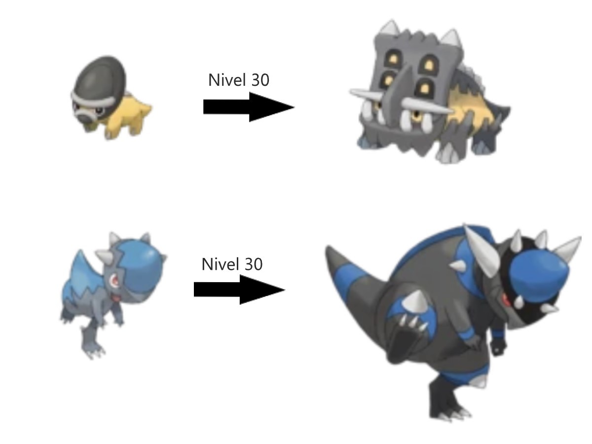 Leyendas Pokémon Arceus - Bastiodon y Rampardos: Cómo conseguir los 'fósiles' de cuarta ...