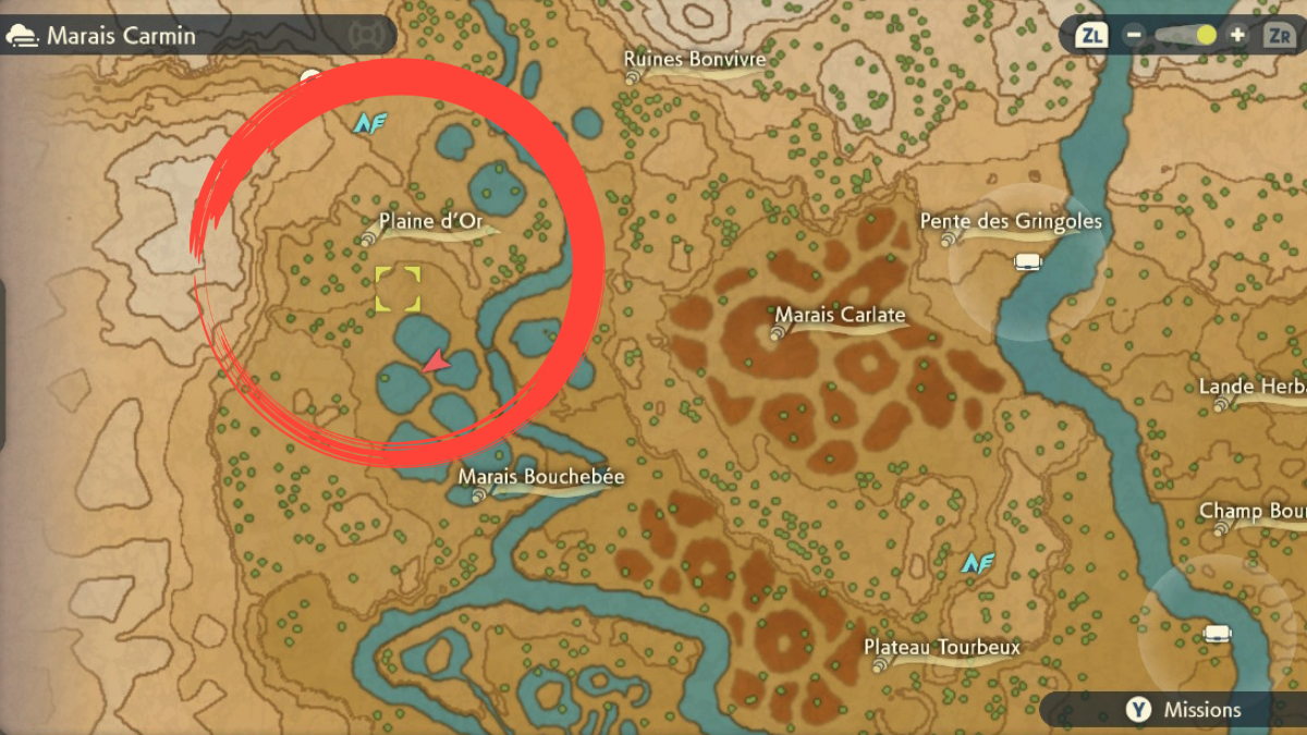 Leyendas Pokémon Arceus: ¿Dónde encontrar Espigas Vivaces en el mapa ...