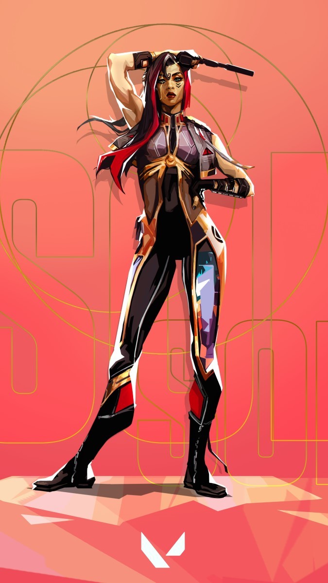 Valorant: El agente español creado por una artista de la comunidad que ...