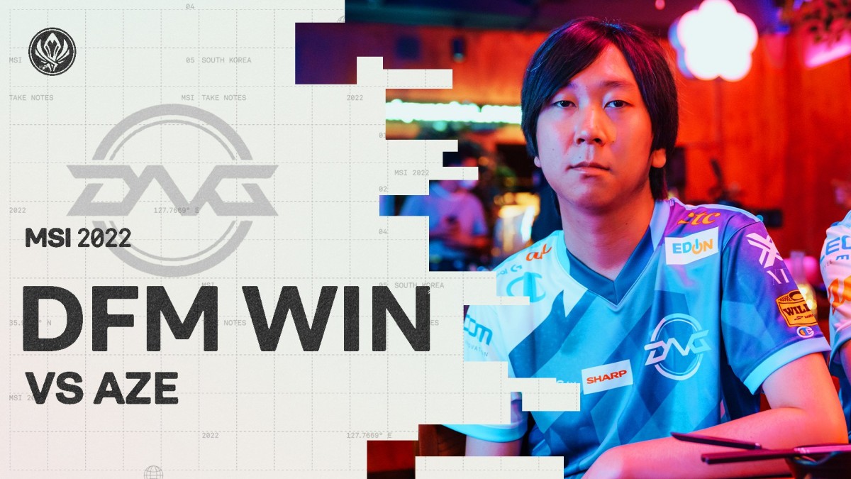 LoL: DFM saca a Exodia mientras que el as no sale de la manga para Aze - Millenium