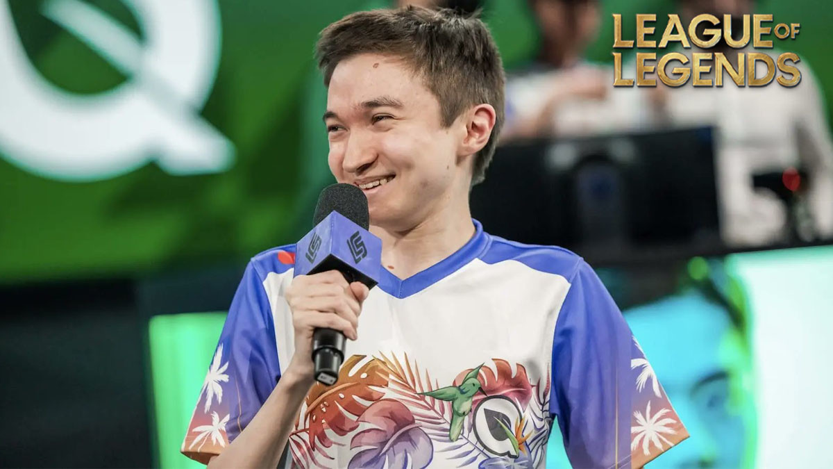 LoL: Las emocionantes palabras de Toucouille en la LCS que han ...