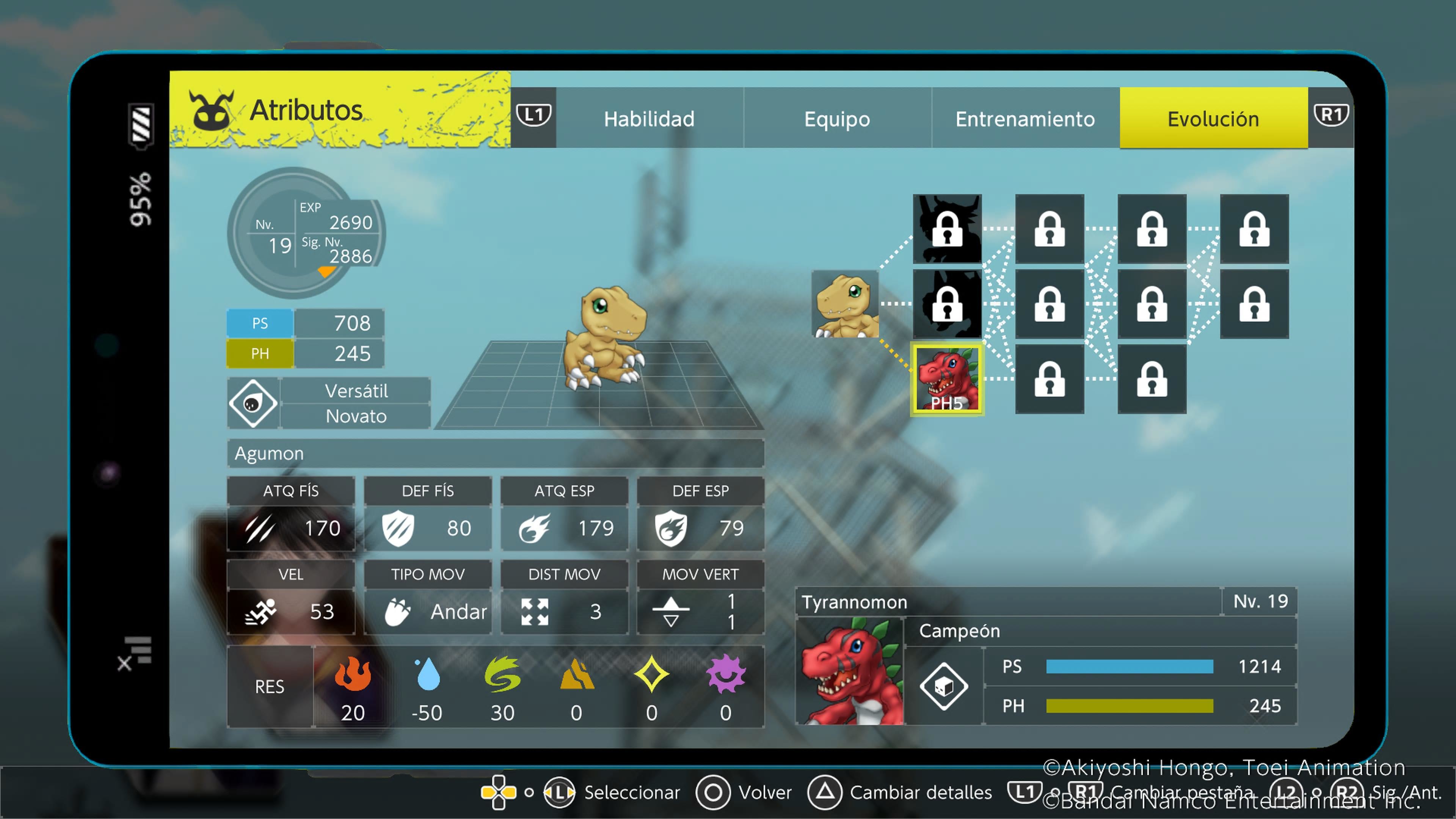 Digimon Survive - Tuskmon: Cómo conseguir esta evolución de Agumon y ...