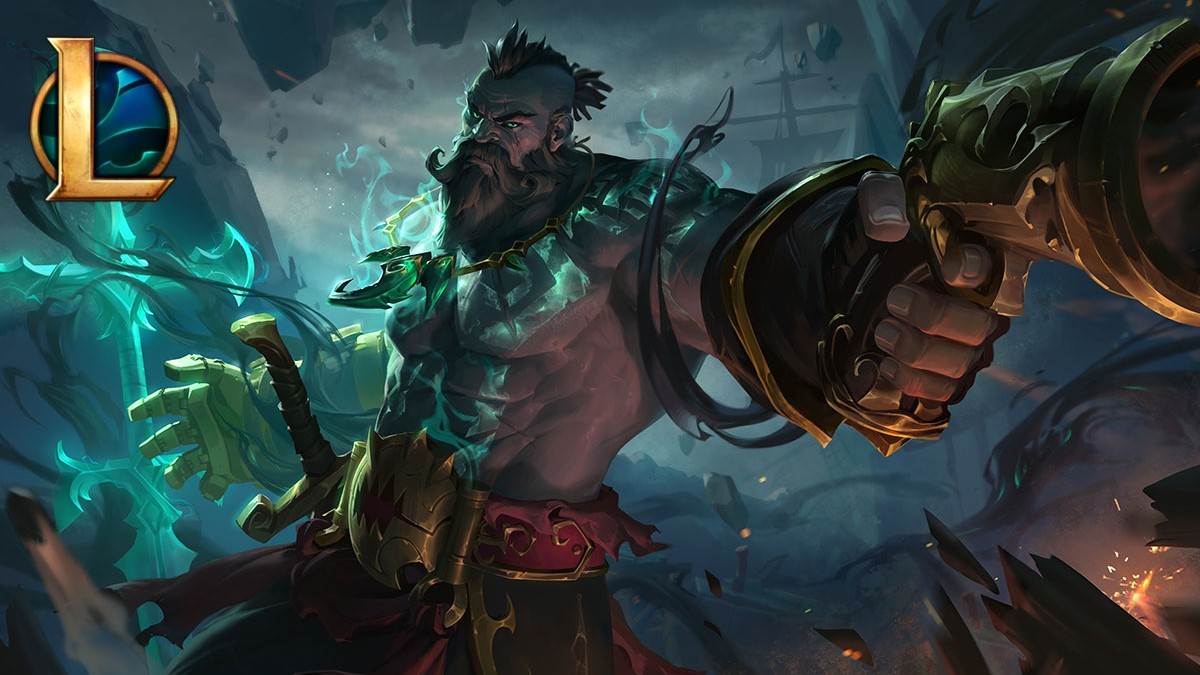 League Of Legends Pirate Ryze