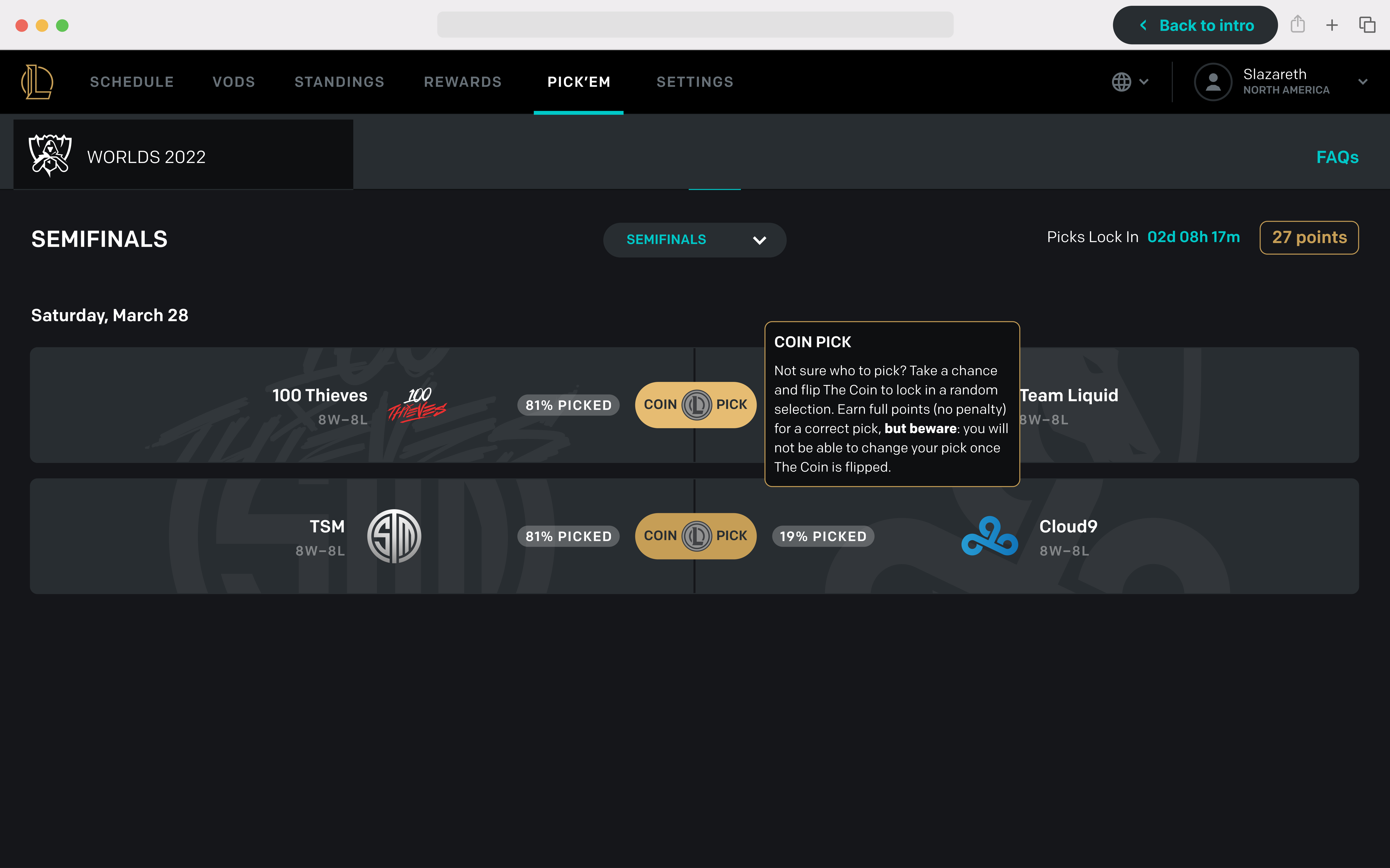 LoL- Worlds 2022: Regresa el Pick'Em con varias novedades y grandes ...