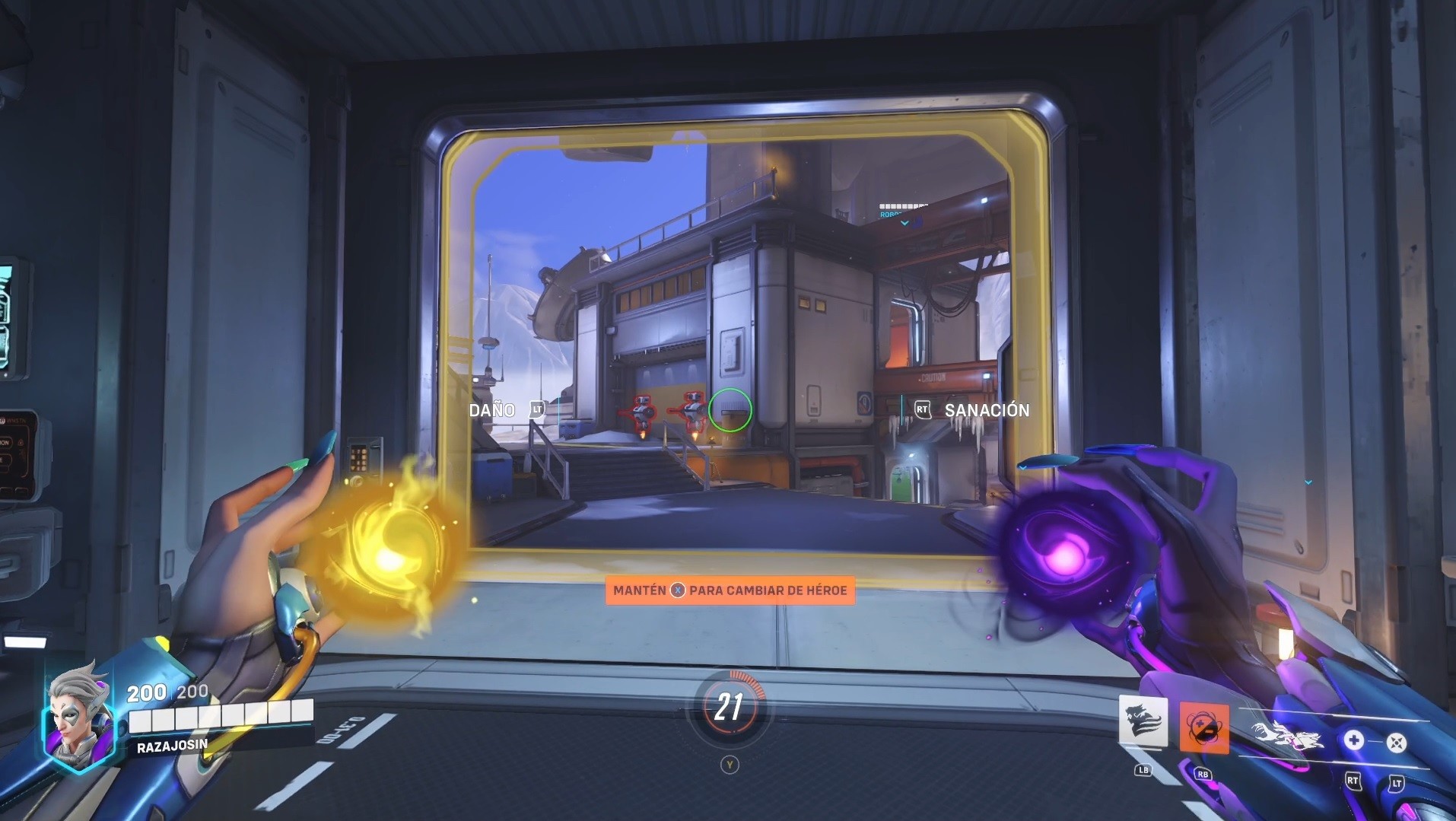 Overwatch 2: Moira es el héroe anti-disléxicos en consolas y Blizzard ...