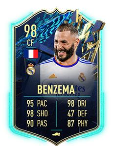 FIFA 23: Karim Benzemá podría tener mejoras en FUT gracias al Balón de ...