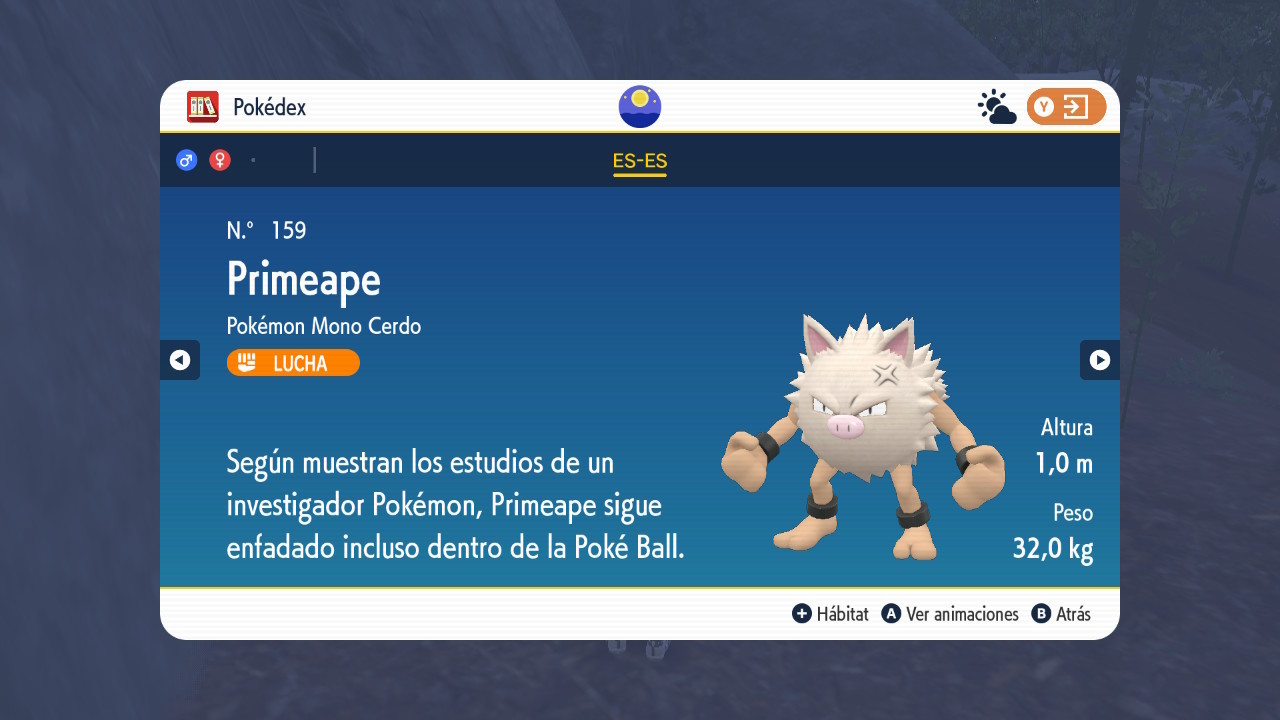 Pokémon Escarlata y Púrpura: ¿Cómo evoluciona Primeape? Guía para ...