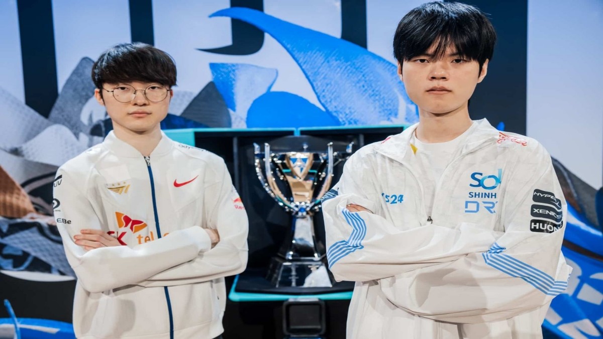 LoL: El mensaje de Faker que hizo reir a Deft en el Kickoff de LCK - Millenium
