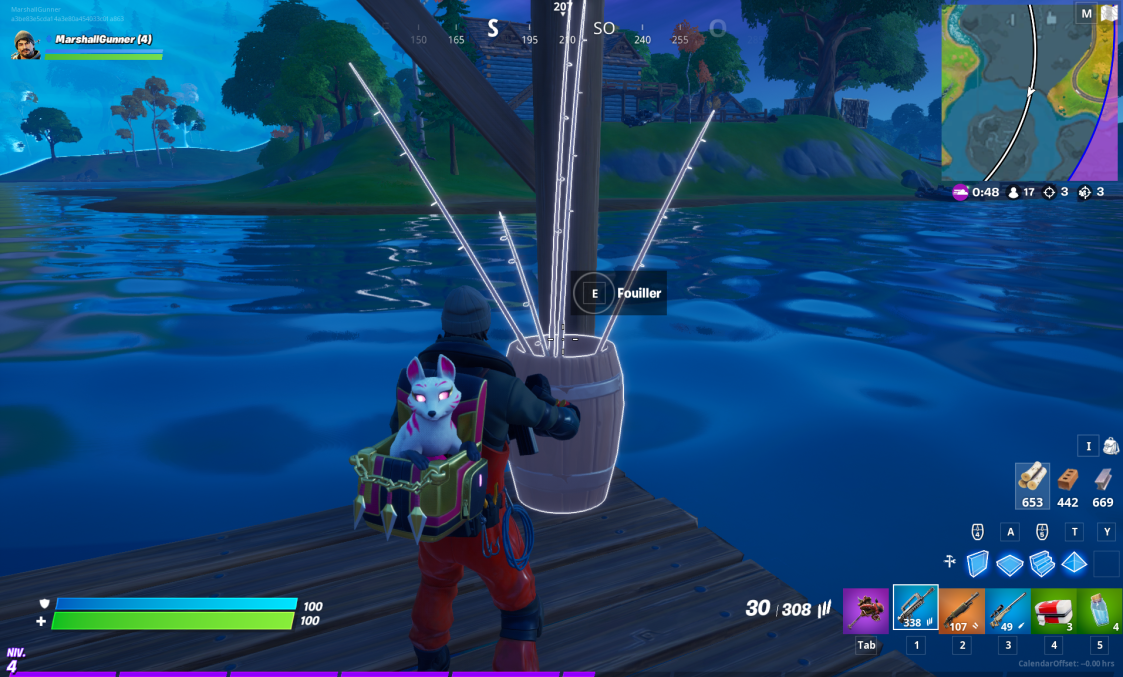 Fortnite: Guía de pesca para la temporada 1 - Millenium