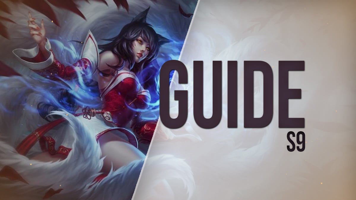 Guía LoL Ahri, Mid, S9 - Millenium