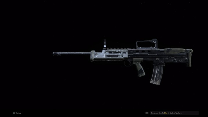 Ametralladoras Ligeras - Call of Duty Modern Warfare: Tier List de las ...