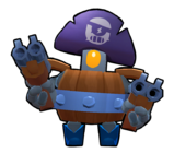 Darryl - Todos los brawlers - Millenium