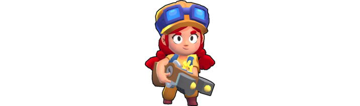 Jessie - Todos los brawlers - Millenium