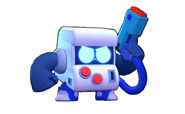 8-bit - Todos los brawlers - Millenium