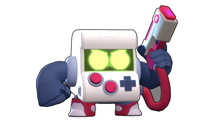 8-bit - Todos los brawlers - Millenium